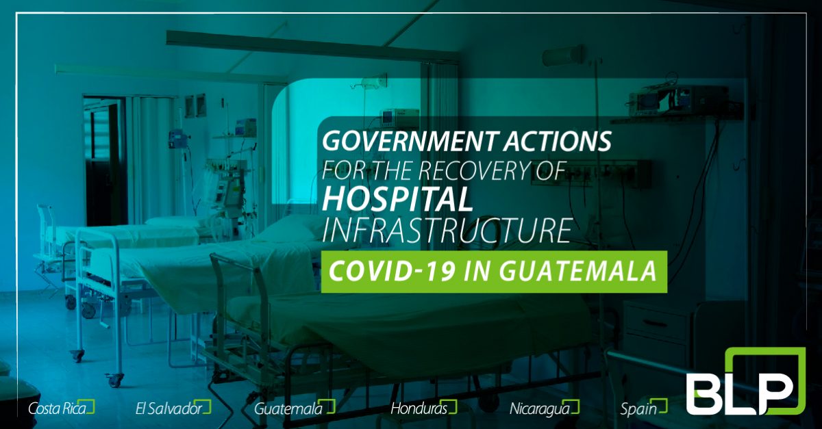 Government actions for the recovery of hospital infrastructure in ...