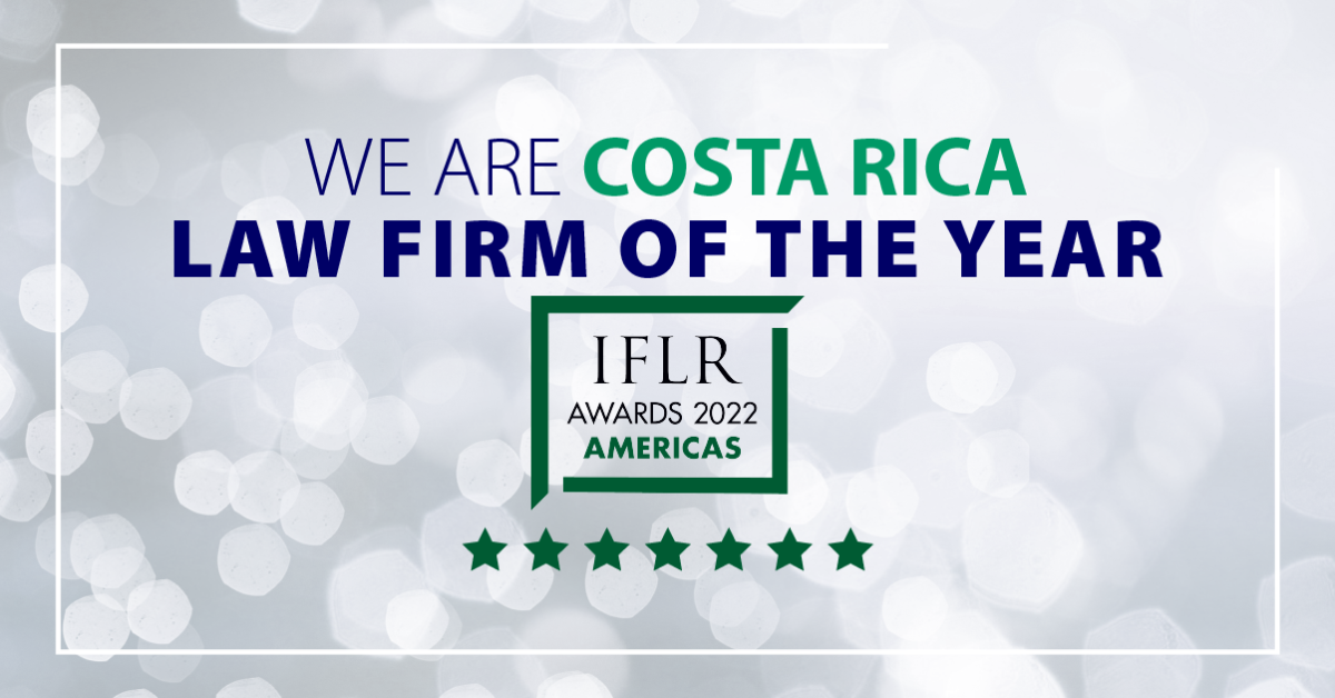 BLP is awarded Costa Rica Firm of the Year at the IFLR Americas Awards ...