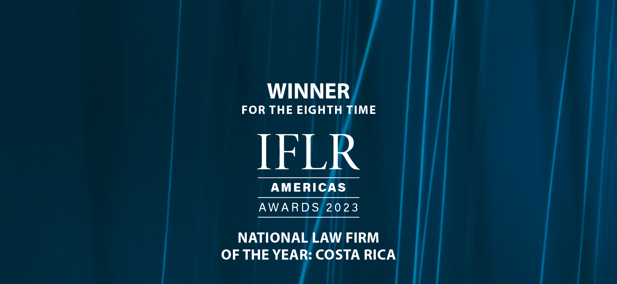 BLP received the National Law Firm of the Year: Costa Rica award during ...